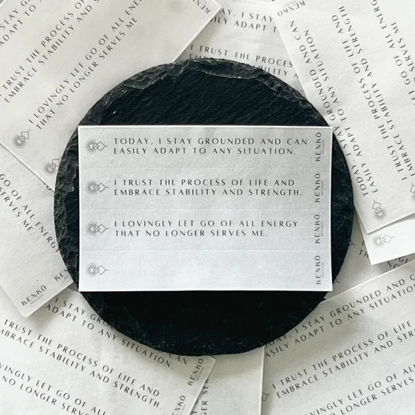 Kenko Wellness - Grounding - Incense Paper – Rest and Digest